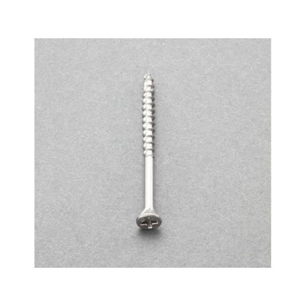 ●メーカー名：エスコ / ESCO●商品名：3.8x75mm コーススレッドスリム（ステンレス製/16本）メーカー品番：EA949FF-13JANコード：4550061163849備考■材質…SUS410（パシペート仕上げ）■（＋）フレキ頭...