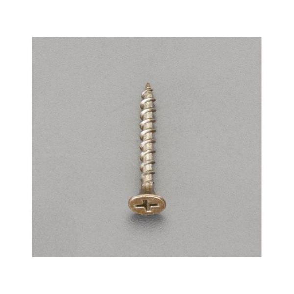 ●メーカー名：エスコ / ESCO●商品名：3.8x38mm コーススレッド（鉄/ブラウン/100本）メーカー品番：EA949FH-3JANコード：4548745857948備考■材質…鉄（ラスパート処理）■（＋）皿頭■耐食性に優れたラスパ...