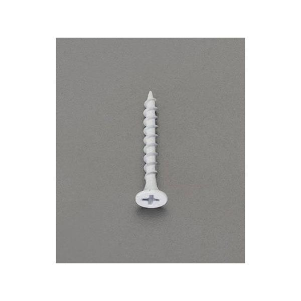 ●メーカー名：エスコ / ESCO●商品名：3.8x25mm コーススレッド（鉄/ホワイト/100本）メーカー品番：EA949FH-11JANコード：4548745857955備考■材質…鉄（ラスパート処理）■（＋）皿頭■耐食性に優れたラス...