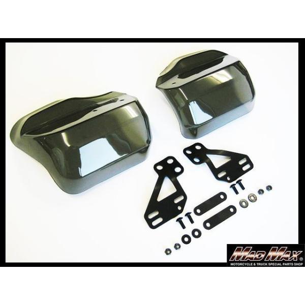 ●メーカー名：マッドマックス / MADMAX●商品名：汎用 ナックルバイザー●カラー スモークメーカー品番：MM19-0329-M250SB250TRApe50 エイプ50Aprio アプリオBALIUS バリオスBALIUS II バリ...