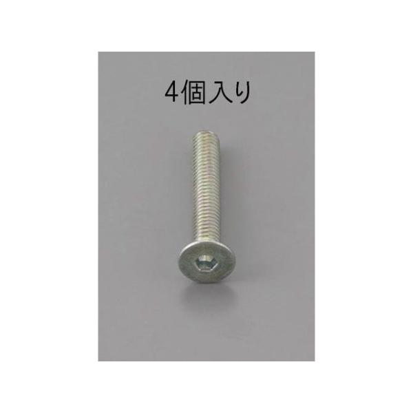 ●メーカー名：エスコ / ESCO●商品名：M10x22mm 六角穴付皿頭ボルト 三価クロメート/4本メーカー品番：EA949MC-1022JANコード：4548745475371備考■材質…鉄（三価クロメート）■並目ねじ■全ねじ■サイズ…...
