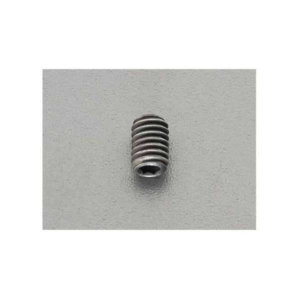 ●メーカー名：エスコ / ESCO●商品名：M 3x 8mm六角穴付止めねじ（ステンレス/黒色/4本）メーカー品番：EA949MV-308JANコード：4550061051122備考■材質…ステンレス（SSブラックメッキ）■並目ねじ■アルカ...
