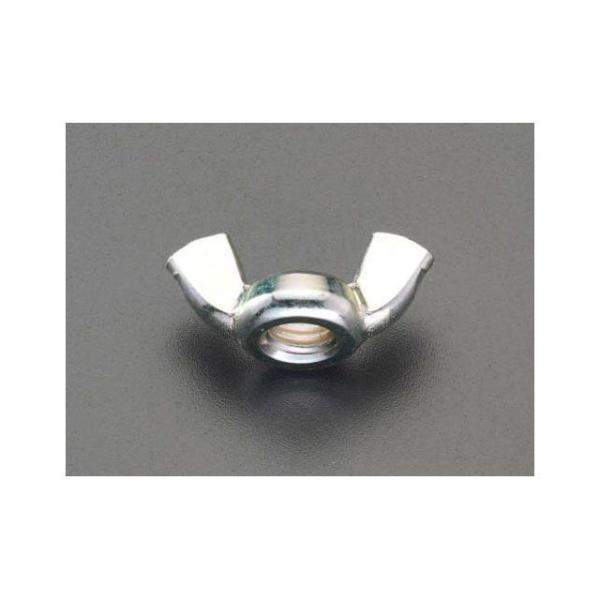 ●メーカー名：エスコ / ESCO●商品名：M4 蝶ナット（スチール製/12個）メーカー品番：EA949SD-2AJANコード：4548745301311備考■材質…鉄（三価クロメート）■並目ねじ■サイズ…M4■入数…12