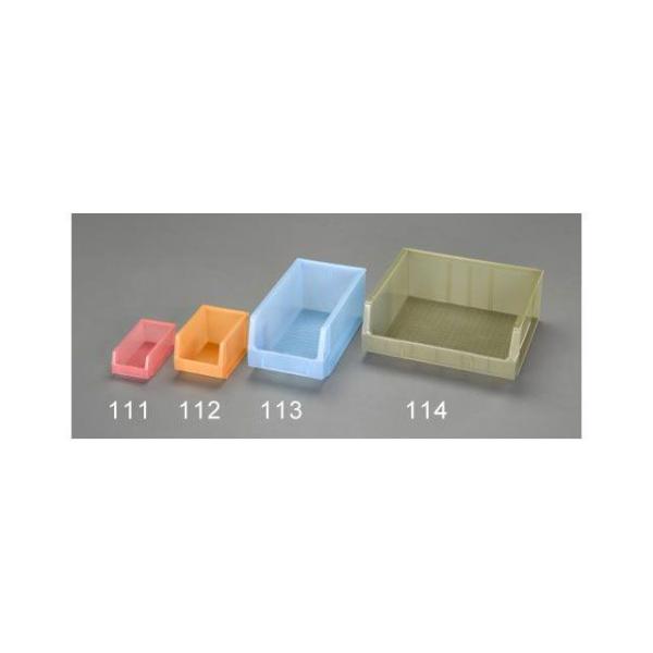 ●メーカー名：エスコ / ESCO●商品名：150x201x125mm パーツトレー（透明オレンジ）メーカー品番：EA957AC-112JANコード：4548745886917備考■容量…2.5L■サイズ…外寸：201×150×125（H）...