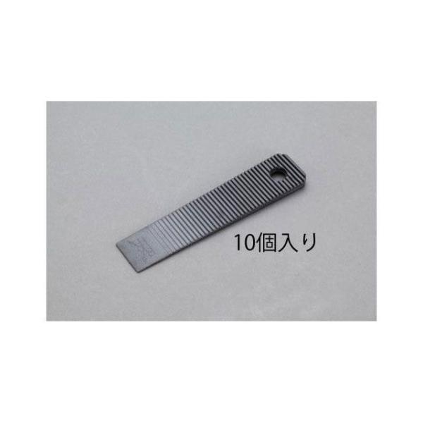 ●メーカー名：エスコ / ESCO●商品名：22x 98x 5mm 調整くさび（10本）メーカー品番：EA979DH-22BJANコード：4550061392317備考■サイズ（mm）…22×98×5（T）■入数（本）…10■材質…PSポリ...