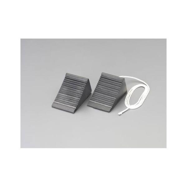 ●メーカー名：エスコ / ESCO●商品名：76x125x67mm タイヤストッパー（2個組）メーカー品番：EA984VA-9JANコード：4548745744545備考■サイズ…76（W）×125（D）×67（H）mm■重量…640g（2...