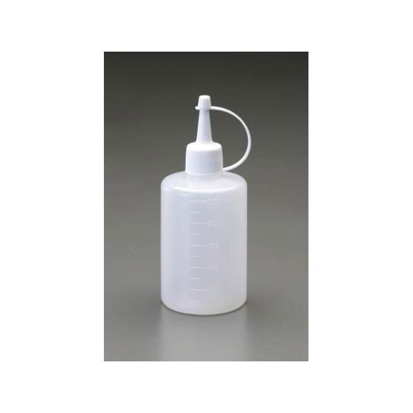 ●メーカー名：エスコ / ESCO●商品名：100ml オイラー（ポリエチレン製）メーカー品番：EA990PG-2JANコード：4548745613490備考■容量…100ml■目盛単位…20ml■サイズ…φ48×132mm■口径…15mm...