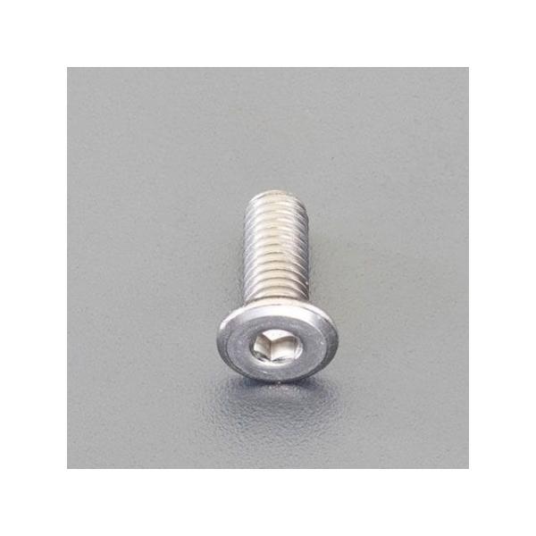 ●メーカー名：エスコ / ESCO●商品名：M3 x10mm 六角穴付ボルト（超低頭/ステンレス/2本）メーカー品番：EA949MX-310JANコード：4550061564486備考■材質…ステンレス■サイズ…M3×10■頭部高さ…1.3...