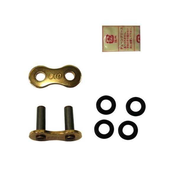 ●メーカー名：ディーアイディー / DID●商品名：ストリートチェーン 520ZVM-X ZJ カシメジョイント●カラー：ゴールドJANコード：4525516330978500 EXC600SS620 DUKE 620デューク620 LC4...