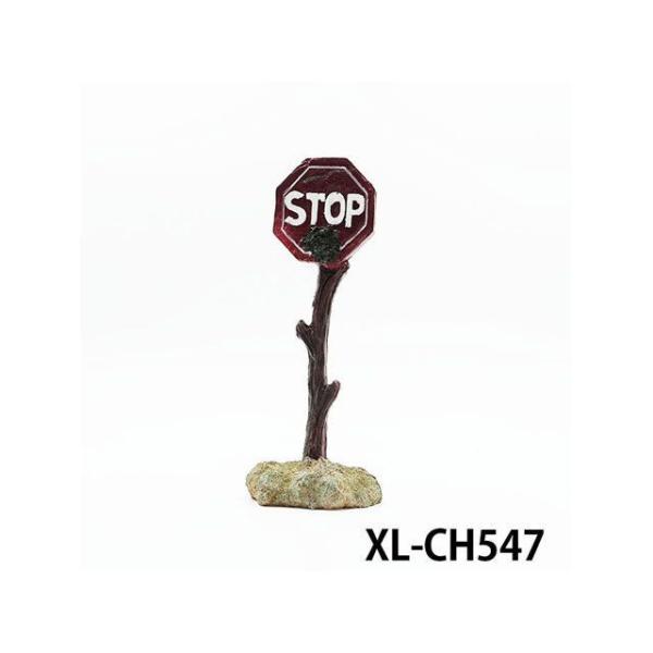 ●メーカー名：アルファテック / ALFA TEC●商品名：XL-CH547 標識 STOP（小） 水槽 ケージ 飼育ケース インテリア オーナメント アクセサリー オブジェ オーナメント ジオラマ レイアウト 装飾 置物 観賞魚 爬虫類 ...