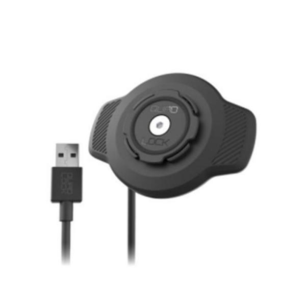 ●メーカー名：クアッドロック / QUAD LOCK●商品名：バイク用 防水・防塵 ワイヤレス充電ヘッド（V4）メーカー品番：QLH-WP-WCHJANコード：9348943121279■バイクおよびeバイクに対応できるよう用途を拡大■最大...