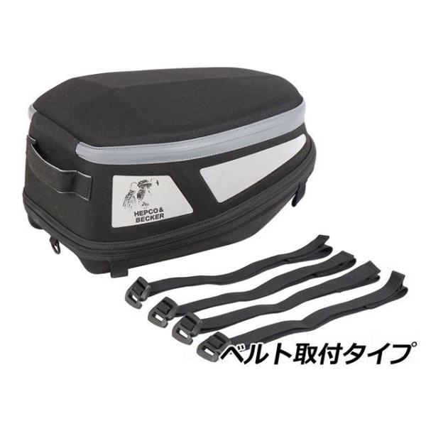 ●メーカー名：ヘプコ＆ベッカー / HEPCO＆BECKER(ヘプコアンドベッカー)●商品名：Royster リアバッグ Sport Black（Belt type）メーカー品番：640-814-0001JANコード：40425456781...
