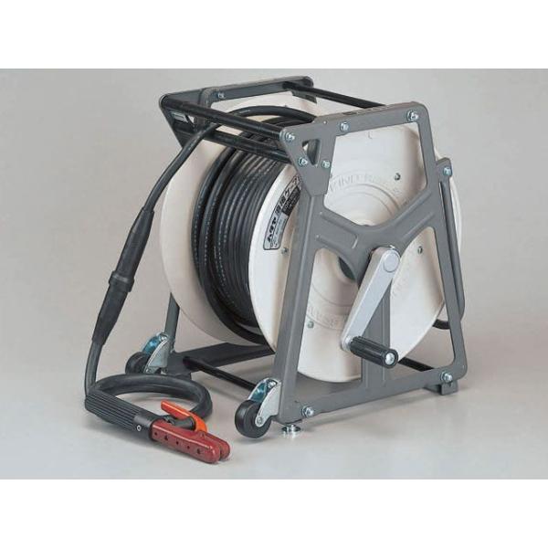 ●メーカー名：ハタヤ / HATAYA●商品名：EDR-3038 溶接ケーブルリール（WCT・30M）メーカー品番：EDR-3038JANコード：4930510133034【電線（種別・太さ（mm2）・心数（C）】WCT38mm2×1心 【...