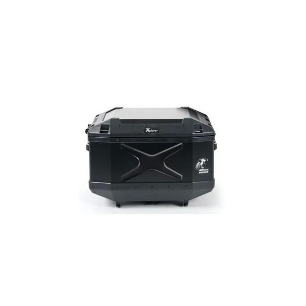 ●メーカー名：ヘプコ＆ベッカー / HEPCO＆BECKER(ヘプコアンドベッカー)●商品名：XPLORER トップケース TC45●カラー ブラックメーカー品番：610217-0001JANコード：454866433612845Lアルミ、...