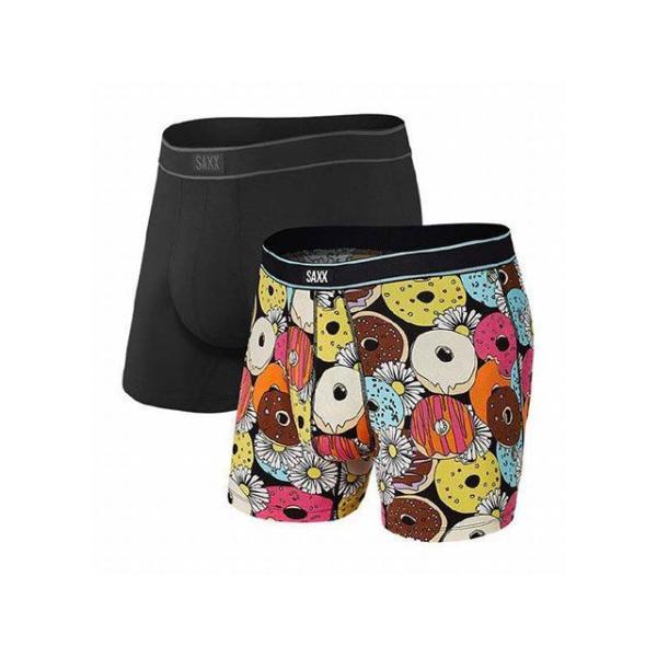 ●メーカー名：サックス / SAXX●商品名：DAYTRIPPER BOXER BRIEF FLY 2PACKS DDB●サイズ：Mメーカー品番：SXPP2AJANコード：0688296421053DDBポリエステル97％/ポリウレタン3％...