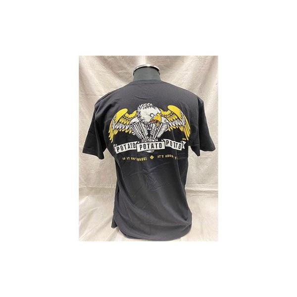 ●メーカー名：部品屋K&amp;W / K&amp;W(ブヒンヤケーアンドダブリュー)●商品名：Lowbrow Customs POTATO Tシャツ●サイズ：Mメーカー品番：P012541商品は新品ですが、一部商品（ホイール・鋳物等）は海...