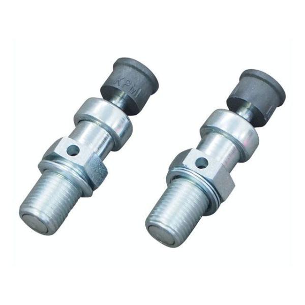 ●メーカー名：キブルホワイト / Kibblewhite●商品名：コンプレッションリリースバルブセットメーカー品番：・021202ハーレー汎用 20-21260A：10mm×P1.0B：1.750”C：0.500”リリーフバルブ×2本使用に...