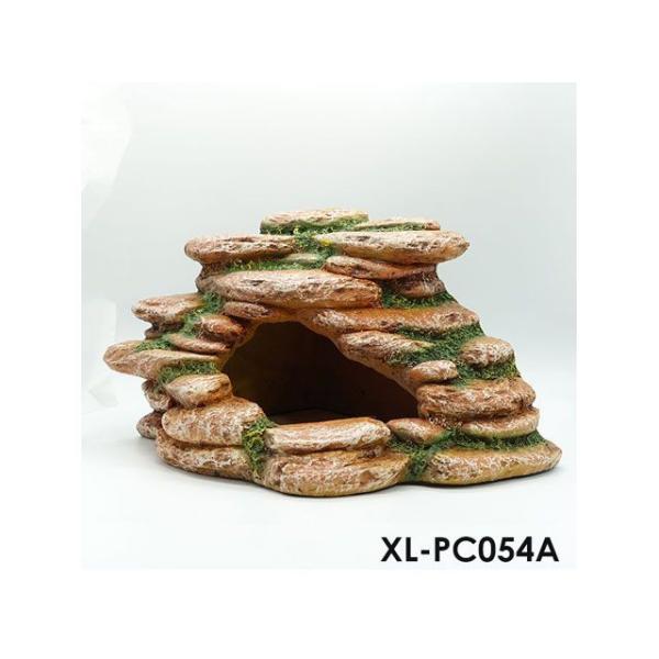 ●メーカー名：アルファテック / ALFA TEC●商品名：XL-PC054A 石段/コケ（中）ケージ 飼育ケース インテリア オーナメント アクセサリー オブジェ オーナメント ジオラマ レイアウト 装飾 置物 観賞魚 爬虫類 熱帯魚メー...