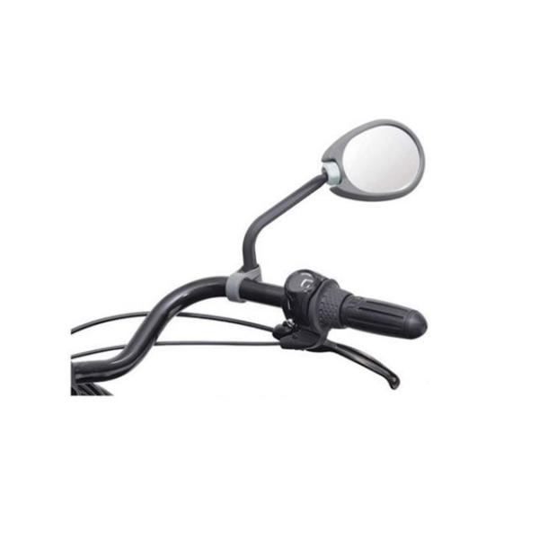 ●メーカー名：OGK技研（自転車） / OGK giken(オージーケーギケン)●商品名：バックミラー グレー/緑メーカー品番：MB-003JANコード：4511890220400大きめミラーで視認性GOOD。ボールポイントで角度調整もラク...