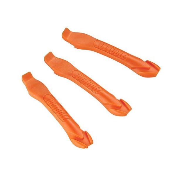 ●メーカー名：アイスツールズ / IceToolz●商品名：64P3 POMタイヤレバー（オレンジ）メーカー品番：64P3JANコード：4510676280966オレンジ112mm×20mm×28mm台湾■ユニークなV型デザインの溝で簡単に...