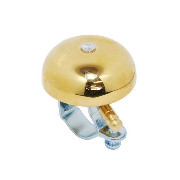 ●メーカー名：シンセイ（自転車） / shinsei(シンセイ)●商品名：SPB-BR スプリングベル 真鍮メーカー品番：SPB-BRJANコード：4510676903025ゴールド真鍮（ワン）73直径：φ50mm取付径：φ22.2mm■真...