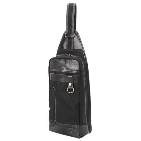 ●メーカー名：ウィリス＆ガイガー / Wilis &amp; Geiger(ウィリス アンド ガイガー)●商品名：WGB-K02 Canvas Body Bag（ブラック）メーカー品番：WGBK02BKJANコード：452594020910...