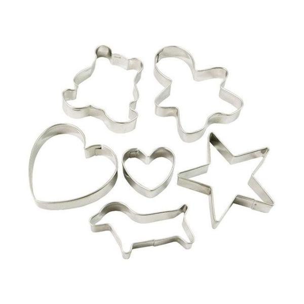 ●メーカー名：貝印 / kai(カイジルシ)●商品名：Kai House SELECT クッキー抜型 6個セット（こども・くま）メーカー品番：＃000DL6193JANコード：4901601299281ステンレススチール生産国：日本ホームメ...