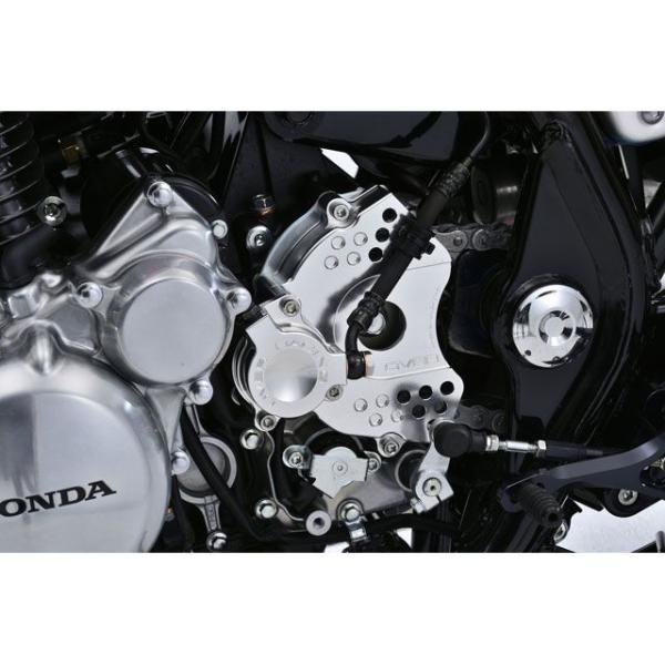 ●メーカー名：オーバーレーシング / OVER RACING●商品名：スプロケットカバーメーカー品番：・57-181-12BJANコード：4539770113888CB1100CB1100EXCB1100RS・アルミ削り出しスプロケットカバ...