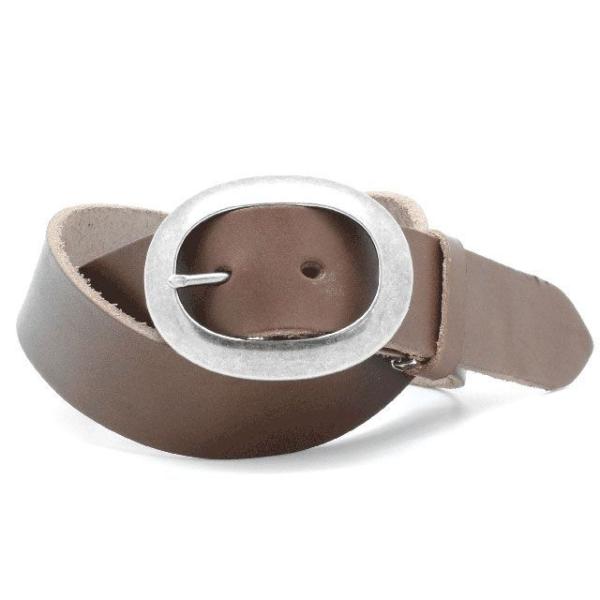 ●メーカー名：LOCAL WORKS(ローカルワークス)●商品名：CLASSICO 40mm幅 OVAL BUCKLE BELT（ダークブラウン）メーカー品番：RC-046Lダークブラウン牛革フリー栃木レザークラシコを使用したベルト※画像は...