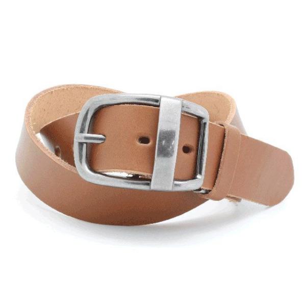 ●メーカー名：LOCAL WORKS(ローカルワークス)●商品名：CLASSICO 40mm幅 TORTOISESHELL BUCKLE BELT（ブラウン）メーカー品番：RC-062Lブラウン牛革フリー栃木レザークラシコを使用したベルト※...