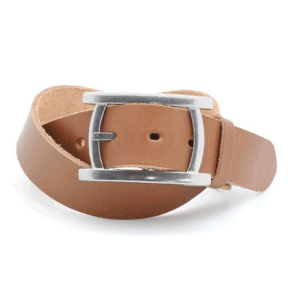 ●メーカー名：LOCAL WORKS(ローカルワークス)●商品名：CLASSICO 40mm幅 LADDER BUCKLE BELT（ブラウン）メーカー品番：RC-064Lブラウン牛革フリー栃木レザークラシコを使用したベルト※画像はイメージです。