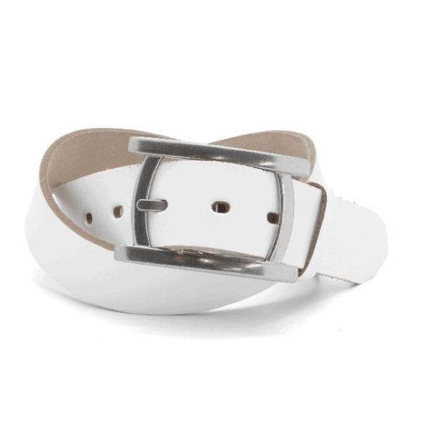 ●メーカー名：LOCAL WORKS(ローカルワークス)●商品名：CLASSICO 40mm幅 LADDER BUCKLE BELT（ホワイト）メーカー品番：RC-064Lホワイト牛革フリー栃木レザークラシコを使用したベルト※画像はイメージです。