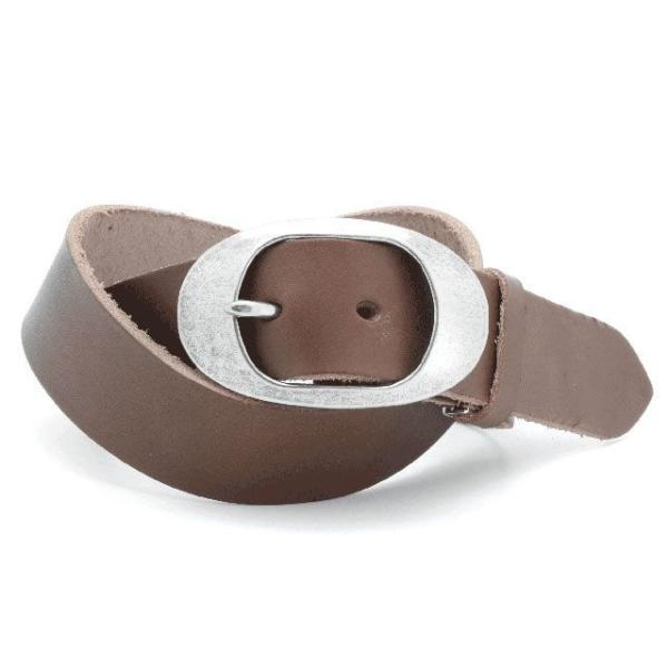 ●メーカー名：LOCAL WORKS(ローカルワークス)●商品名：CLASSICO 40mm幅 NARROW OVAL BUCKLE BELT（ダークブラウン）メーカー品番：RC-069Lダークブラウン牛革フリー栃木レザークラシコを使用した...