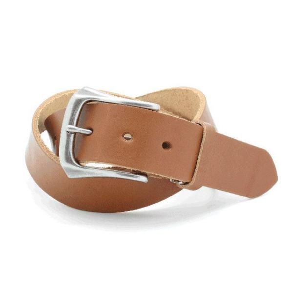 ●メーカー名：LOCAL WORKS(ローカルワークス)●商品名：CLASSICO 40mm幅 FIN BUCKLE BELT（ブラウン）メーカー品番：RC-075Lブラウン牛革フリー栃木レザークラシコを使用したベルト※画像はイメージです。