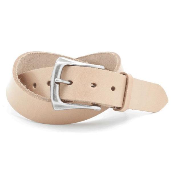 ●メーカー名：LOCAL WORKS(ローカルワークス)●商品名：CLASSICO 40mm幅 FIN BUCKLE BELT（タン）メーカー品番：RC-075Lタン牛革フリー栃木レザークラシコを使用したベルト※画像はイメージです。