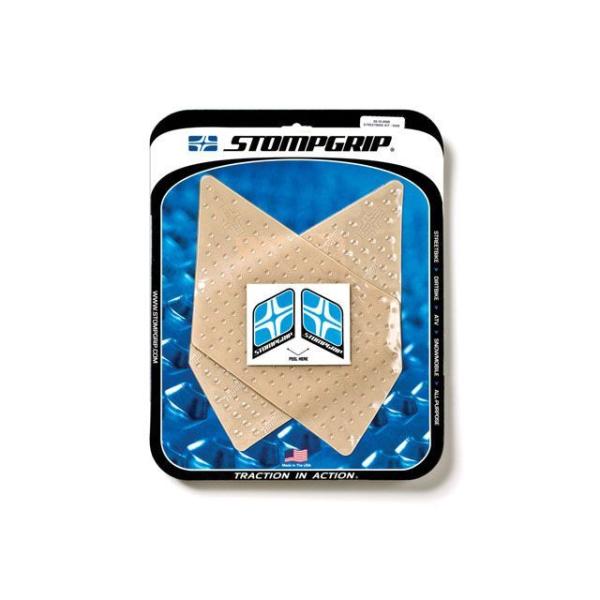 ●メーカー名：ストンプグリップ / STOMP GRIP●商品名：トラクションパッド タンクキット●カラー クリアメーカー品番：55-10-0058CJANコード：45486640298771190 RC8 RRC125RC200RC390...