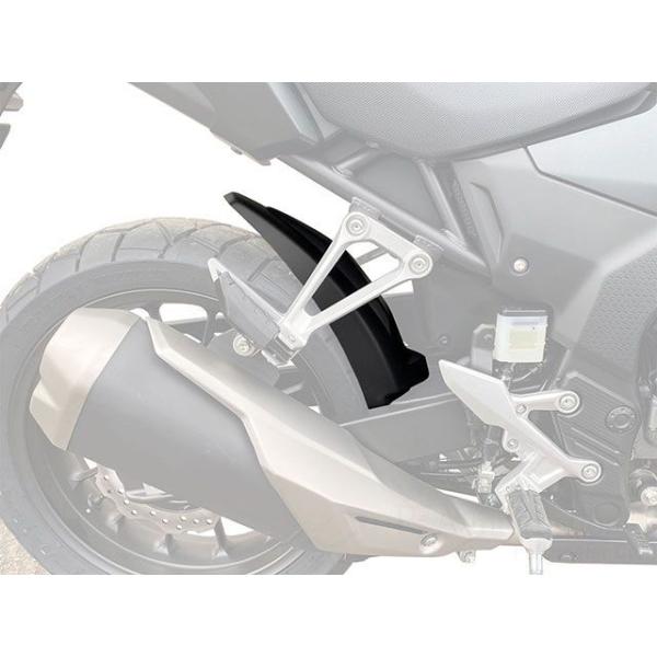 ●メーカー名：パイツマイヤー / Peitzmeier●商品名：インナーリアフェンダー（マットブラック）メーカー品番：PA7192M400XCBR400RNX400カラーマットブラック備考純正フロントフェンダーの長さを拡張し、水や泥跳ねから...