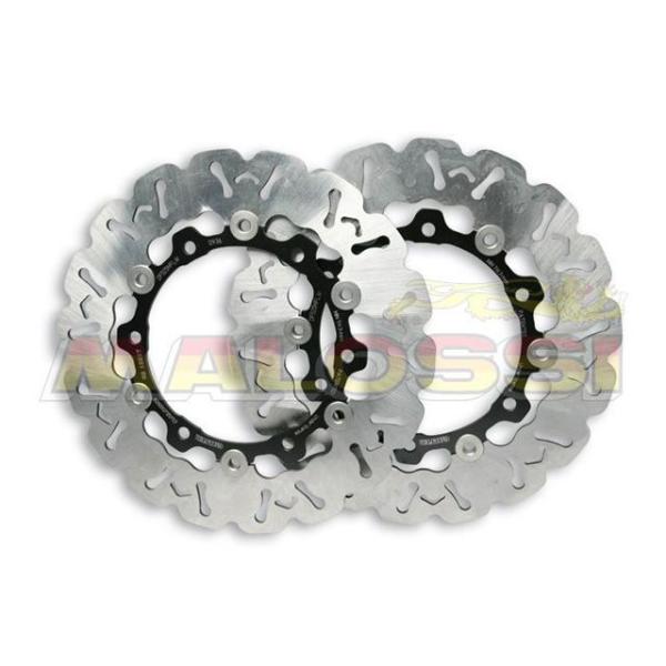 ●メーカー名：マロッシ / MALOSSI●商品名：WHOOP DISC COUPLE brake discメーカー品番：62 13715TMAX TMAX500※写真はイメージです。