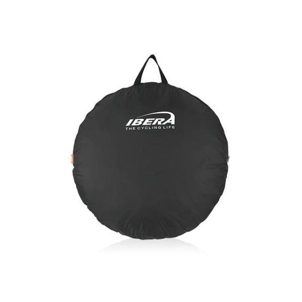 ●メーカー名：イベラ（自転車） / IBERA(イベラ)●商品名：IB-BB2 ホイールバッグ 1本用メーカー品番：IB-BB2JANコード：4714102195095シングル26-700Cホイール用シングル26インチー700Cホイール用前...