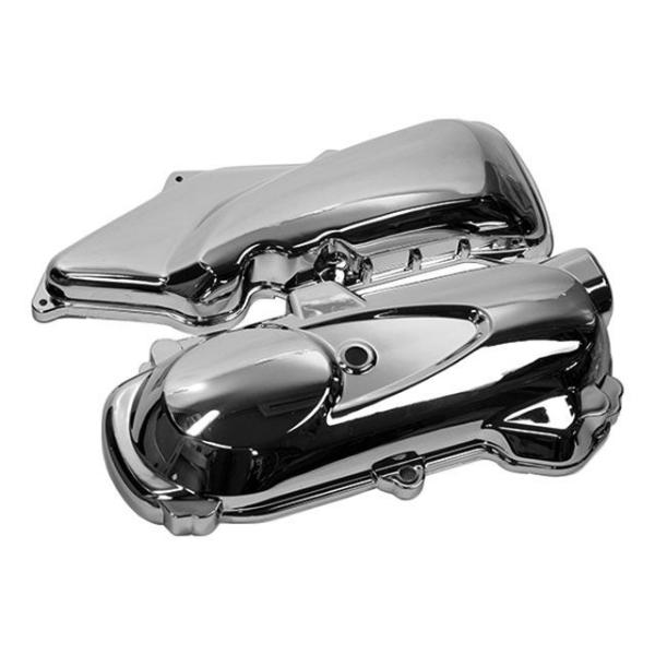 ●メーカー名：エートップ / ATop●商品名：TODAY AF67 FI トゥデイ メッキ クランクケースカバー エアクリナーボックスカバー GIORNOジョルノ AF67 AF68 AF70 スマートディオメーカー品番：T-AF67-M...
