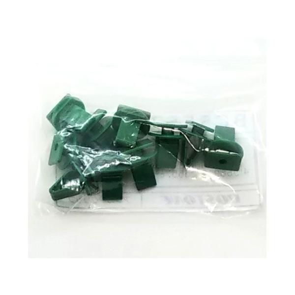 ●メーカー名：ボストン / VOSTONE●商品名：BC5557 アンカークリップ 10個入り 深緑色メーカー品番：BC5557JANコード：496891925557690603-SLJ-003深緑色1袋（10個入）ホンダ自動車の至る所に使...