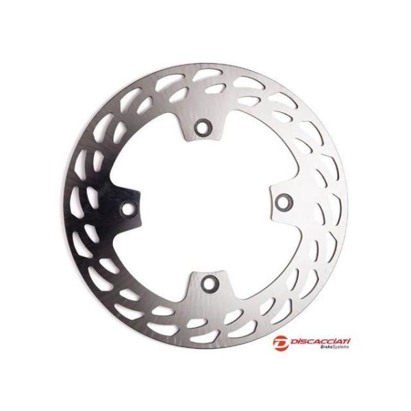 ●メーカー名：Discacciati(ディスカチャーティー)●商品名：KTM ライトウェイト リア固定ディスクメーカー品番：FDR1011その他のモデル外径：160mm内径：53.1mmホール数：3穴（8.2φ）※純正ホイールには使用不可デ...