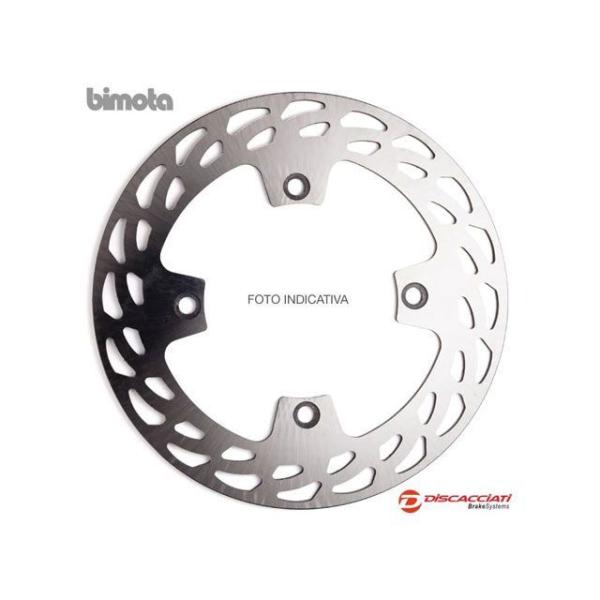 ●メーカー名：Discacciati(ディスカチャーティー)●商品名：ビモータ リア固定ディスクメーカー品番：FDR120その他のモデル外径：220mm内径：87.1mmホール数：4穴（8.5φ）ディスク本体 ×1（※1枚の価格です）ステン...
