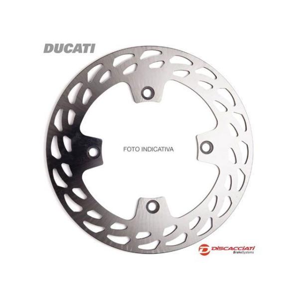 ●メーカー名：Discacciati(ディスカチャーティー)●商品名：ドゥカティ リア固定ディスクメーカー品番：FDR156ドゥカティその他外径：220mm内径：108.2mmホール数：4穴（8.6φ）ディスク本体 ×1（※1枚の価格です）...