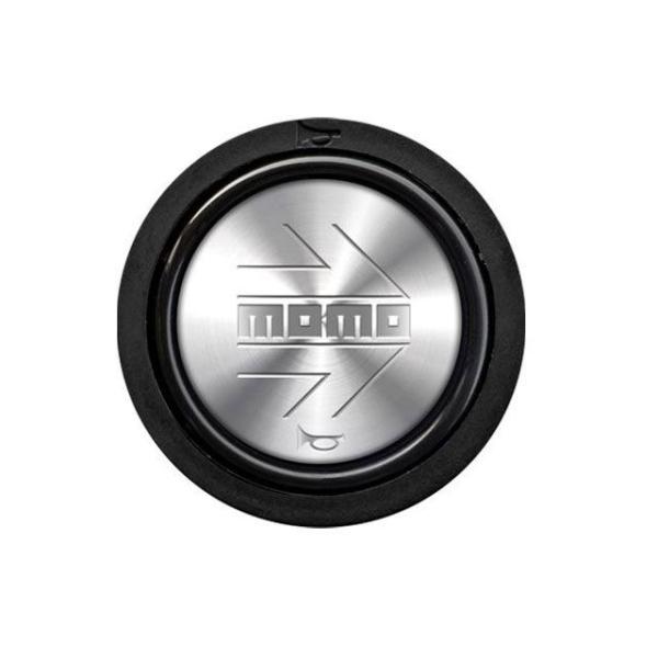 ●メーカー名：モモ / MOMO●商品名：ホーンボタン（センターリング有ステアリング専用） モモアロー ポリッシュメーカー品番：HBR-03JANコード：4985397006407ポリッシュセンターリングありMOMOステアリング専用ホーンボ...