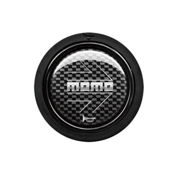 ●メーカー名：モモ / MOMO●商品名：ホーンボタン（センターリング有ステアリング専用） モモアロー カーボンメーカー品番：HBR-04JANコード：4985397006414カーボンセンターリングありMOMOステアリング専用ホーンボタン...