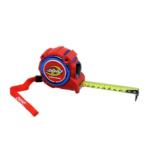 ●メーカー名：DEEN J(ディーン・ジェイ)●商品名：オートストップメジャー3.5mx16mm幅メーカー品番：DNJCV3516JANコード：4570077898627テープ長：3.5メートル×16mm幅ヨンゴーゴーピッチ表示0点補正移動...