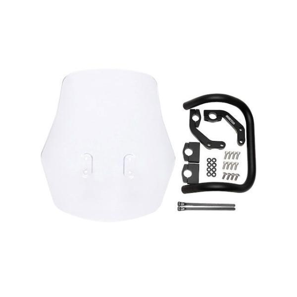 ●メーカー名：ジータ / ZETA●商品名：アドベンチャー ウィンドシールド ラージタイプ（ライトスモーク）メーカー品番：F6172JANコード：4547836462504CT125 HUNTER Cub CT125 ハンターカブメーカー品...