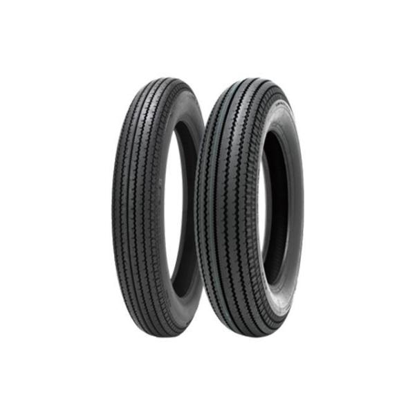 ●メーカー名：シンコー / SHINKO●商品名：E270 3.00-21 57S（ブラック/ブラック）メーカー品番：30212700汎用 ブラック/ブラックフロント用リム径：21サイズ：3.00-21 57S構造：TT許容リム幅（inch...