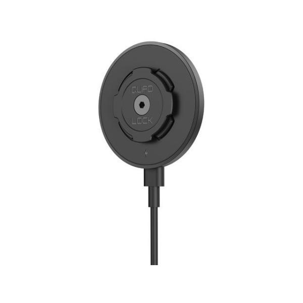 ●メーカー名：クアッドロック / QUAD LOCK●商品名：ワイヤレスチャージングヘッド デスク/カーマウント用 V4メーカー品番：QLH-WCH-2JANコード：9348943069601MAGワイヤレス充電ヘッド（Magケース専用）U...